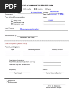 ATD Form | PDF | Payments | Personal Finance