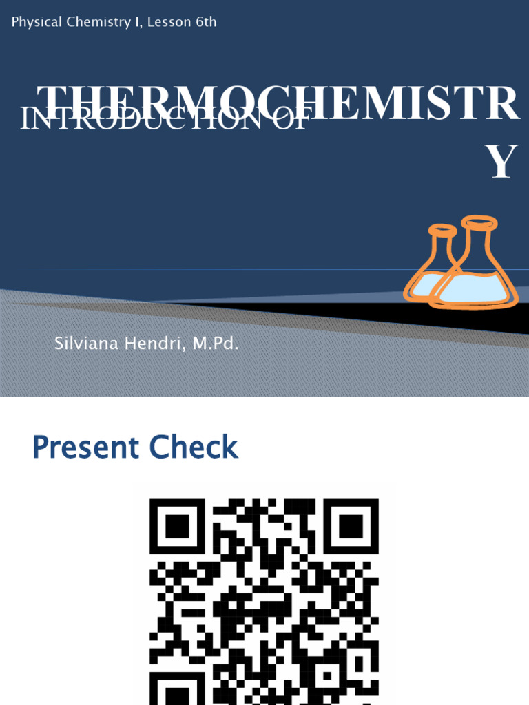 Thermochemistry: Enthalpy & Reactions | PDF | Heat | Enthalpy