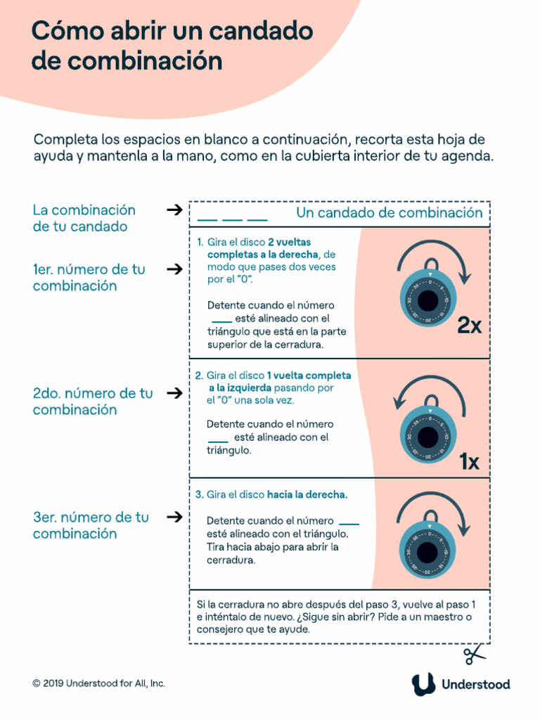 C - Mo Abrir Un Candado de Combinaci - N - Understood | PDF