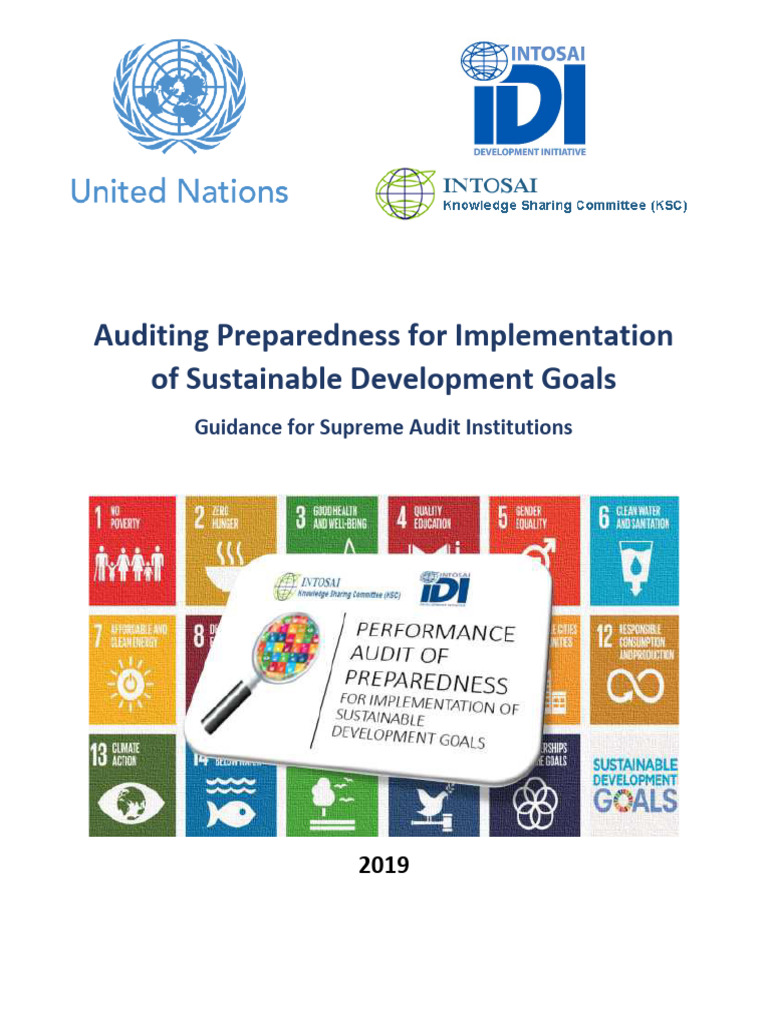 SDG Guidance English | PDF | Sustainability | Millennium Development Goals