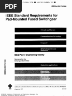 BIL Ratings and IEEE Standards Overview | PDF