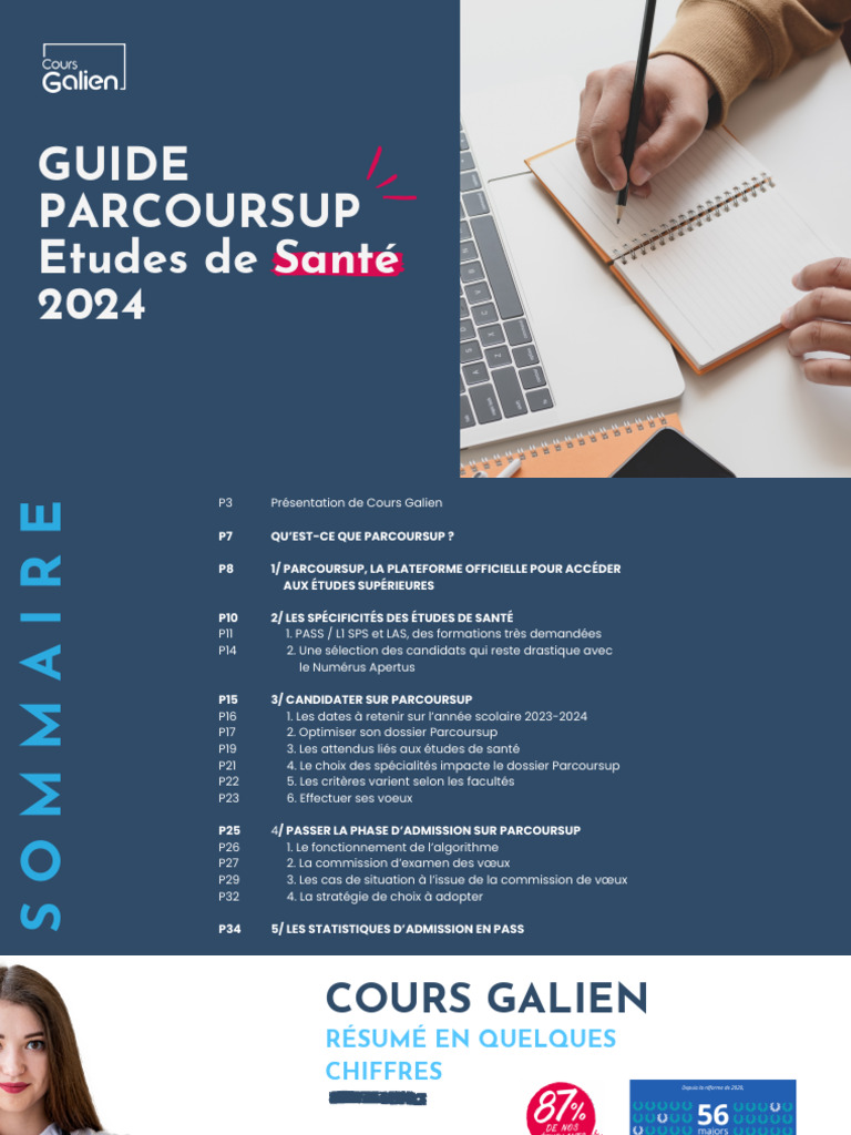 Guide Parcoursup National 2024 | PDF | Études supérieures | Niveaux d'enseignement