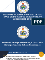 DepEd Order 26, S. 2022 - SGC 2022 | PDF