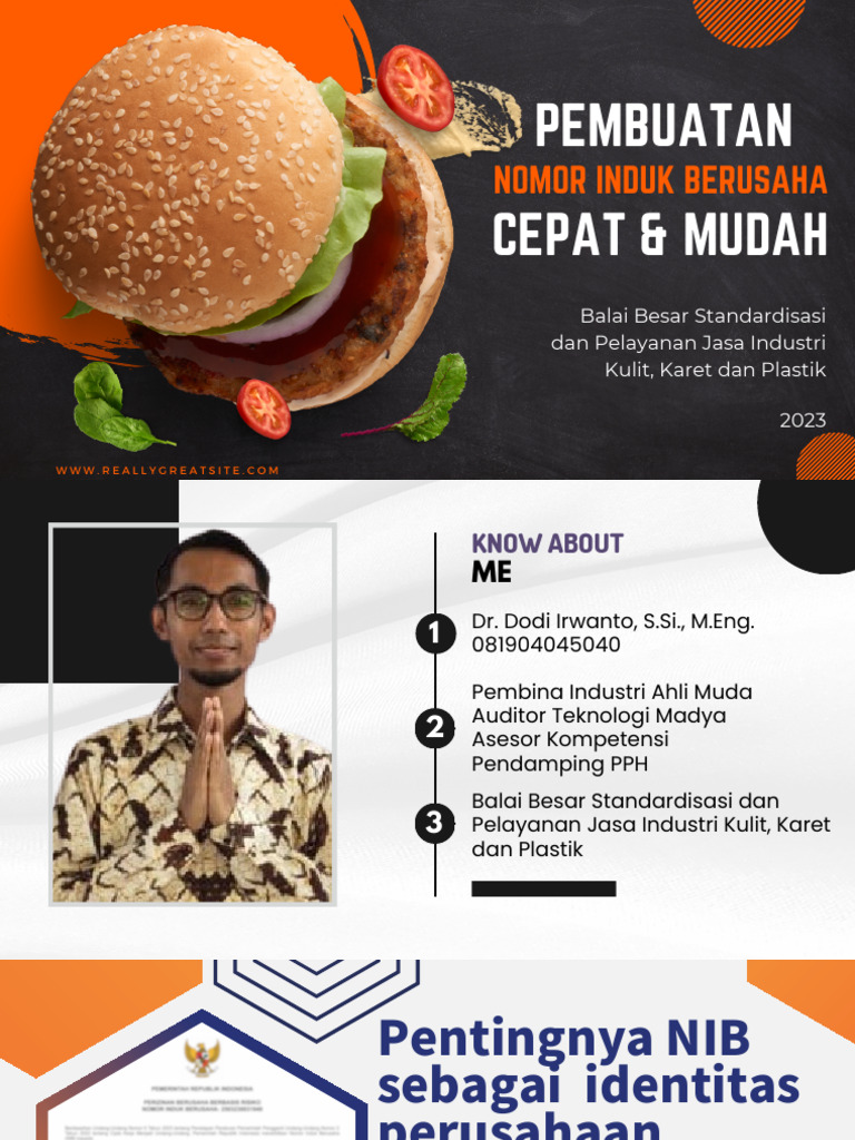 2. Pembuatan NIB (Dodi Irwanto) | PDF