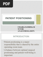 Body Positioning Definitions | PDF | Anatomical Terms Of Location