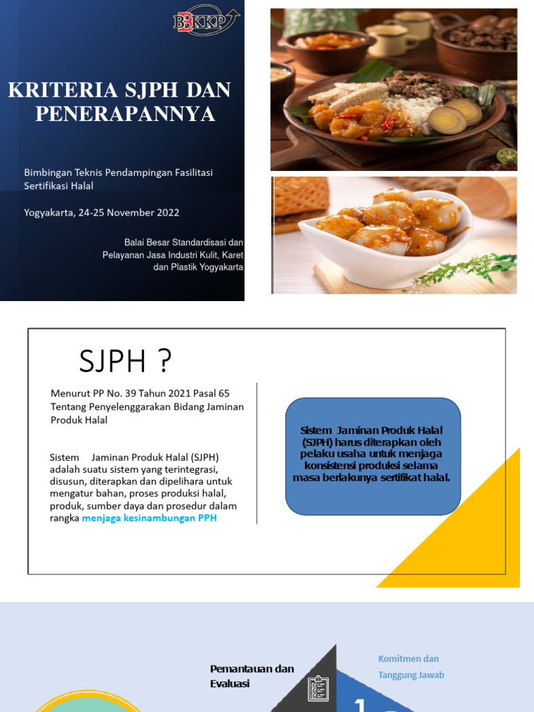 Materi Bimtek 2-Kriteria SJPH Dan Penerapannya | PDF