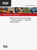 ISO5488-2015 Accommodation Ladders | PDF | International Organization For Standardization