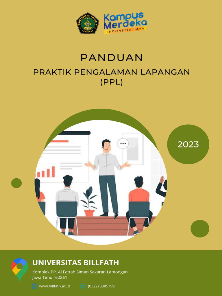 01 Panduan PPL 2023 (Oke) | PDF | Karier & Perkembangan
