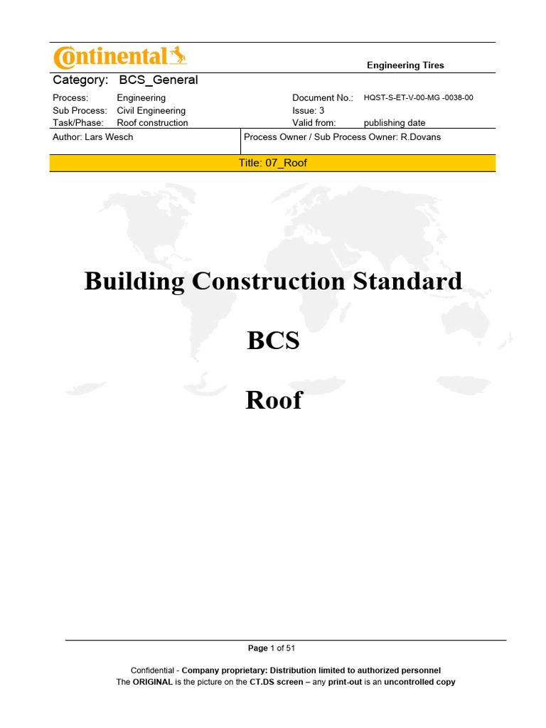 BCS 07 Roof 03 | PDF | Corrosion | Roof