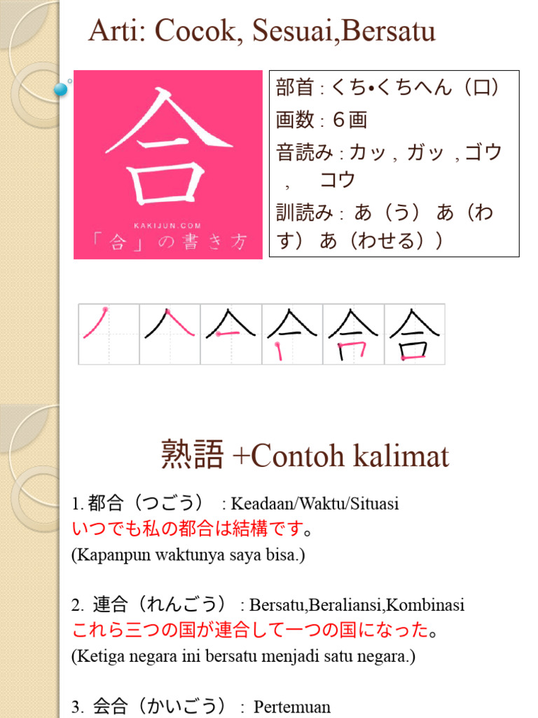 PPT kanji presentasi | PDF