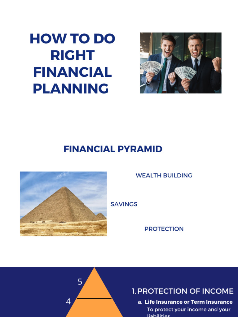 Financial Pyramid | PDF | Insurance | Life Insurance