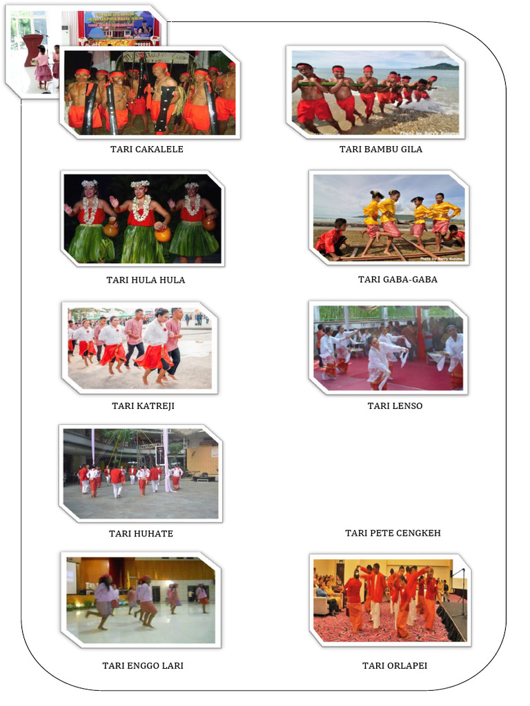 Tarian Maluku | PDF
