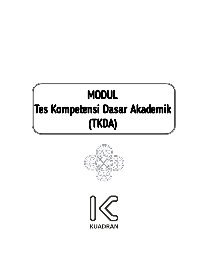 Soal Tkda Polban | PDF