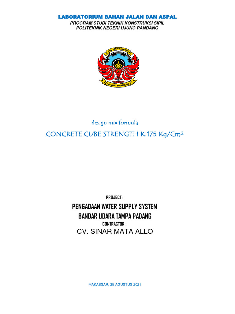 JMD Beton K.175 (Siska) | PDF