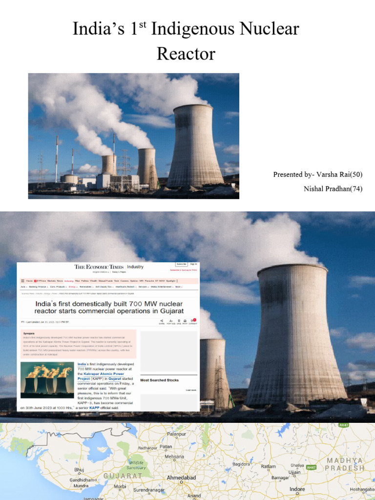 India's 1st Indigenous Nuclear Reactor | PDF | Nuclear Reactor ...