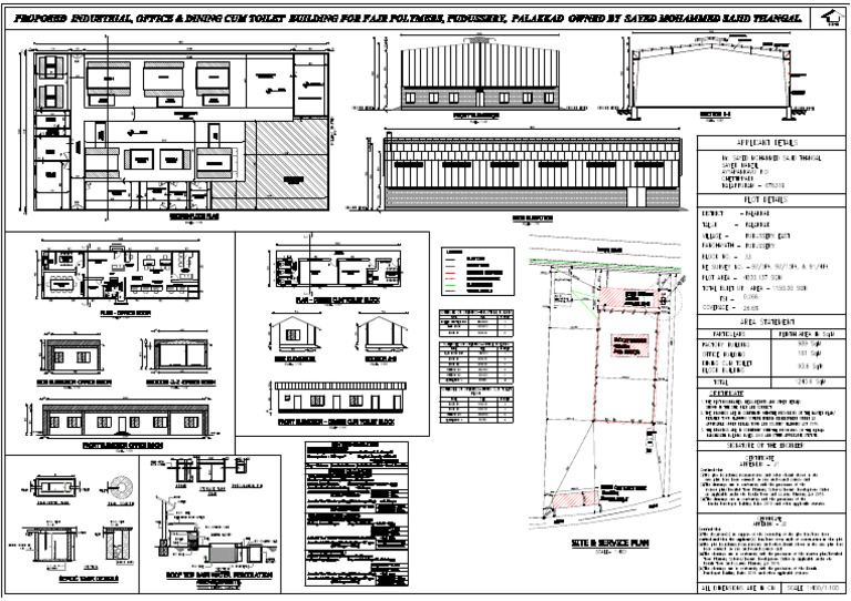 Sanction Drawing R3 | PDF