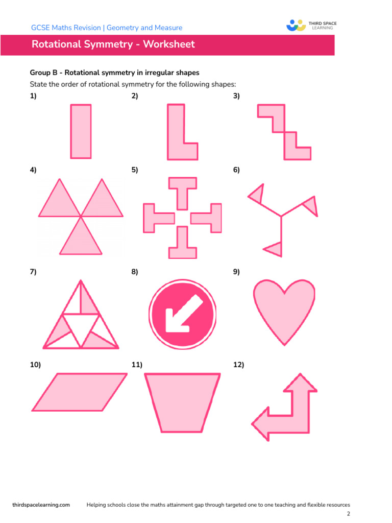 Rotational Symmetry | PDF