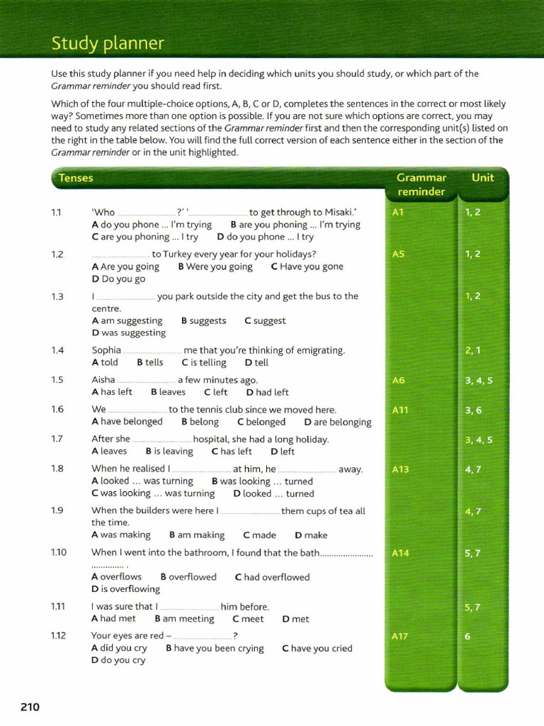 Review - Multiple Choice | PDF