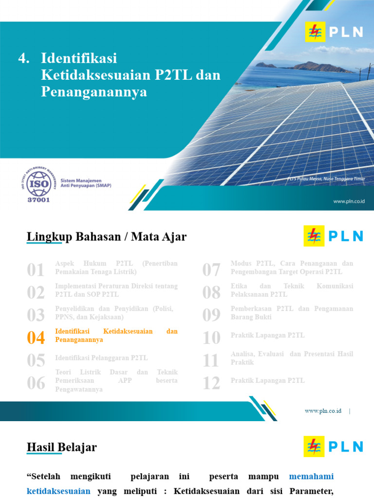 Identifikasi Ketidaksesuaian P2TL Dan Penanganannya | PDF