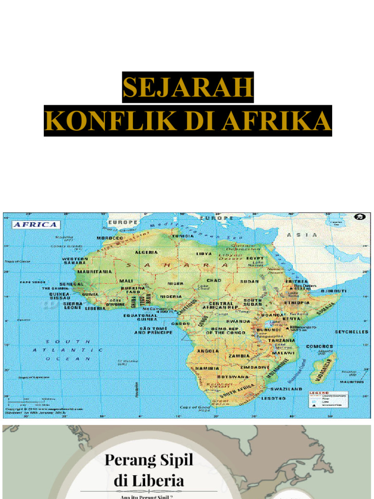 Sejarah Konflik Afrika | PDF