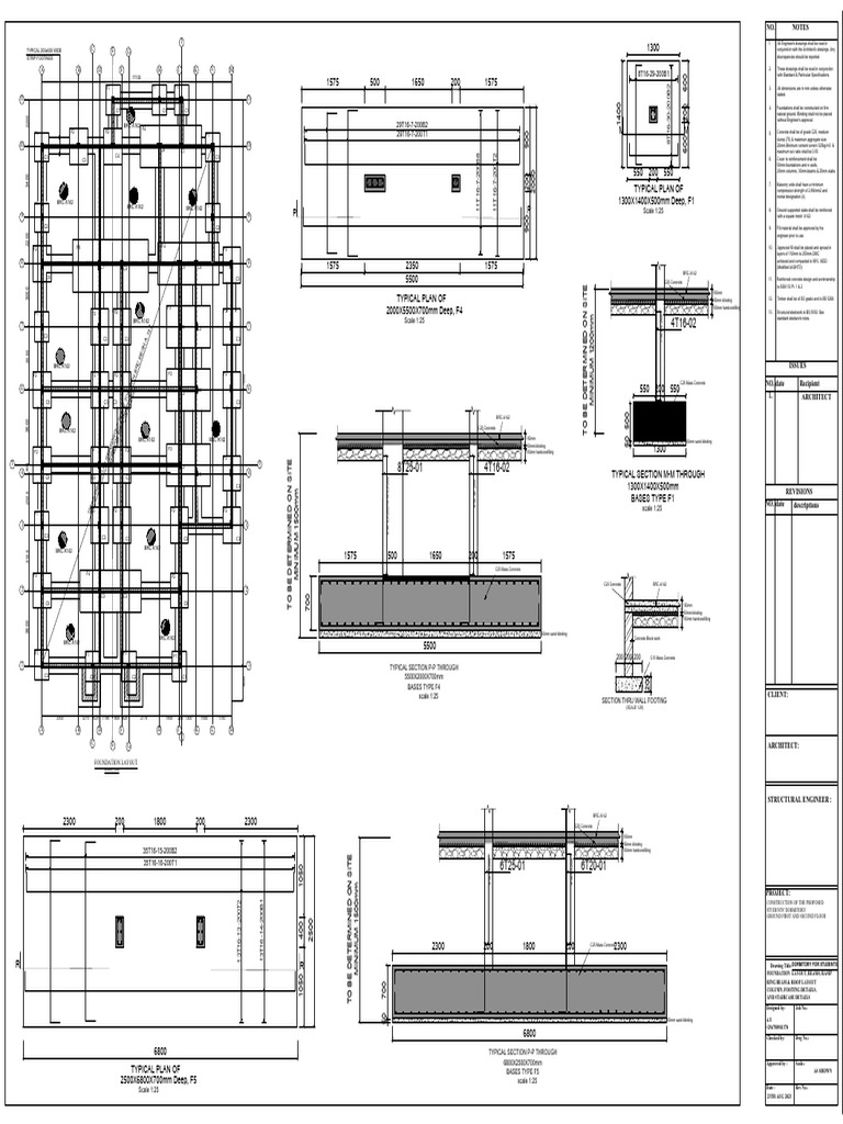Current 1 FDTN | PDF | Building | Composite Material