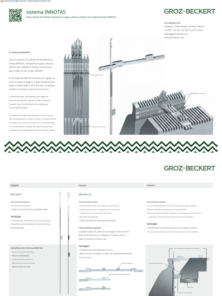 INNOTAS System - En.es | PDF