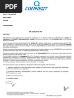 Form 60 Working Certificate Sample | PDF