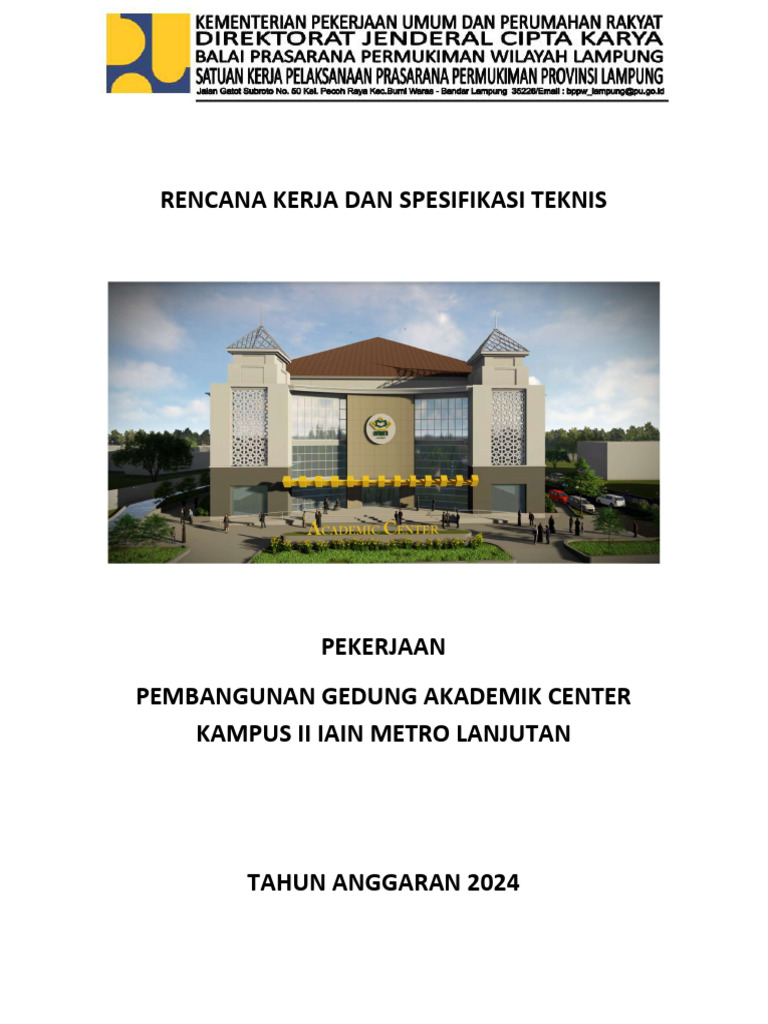 Rks Final Lelang | PDF