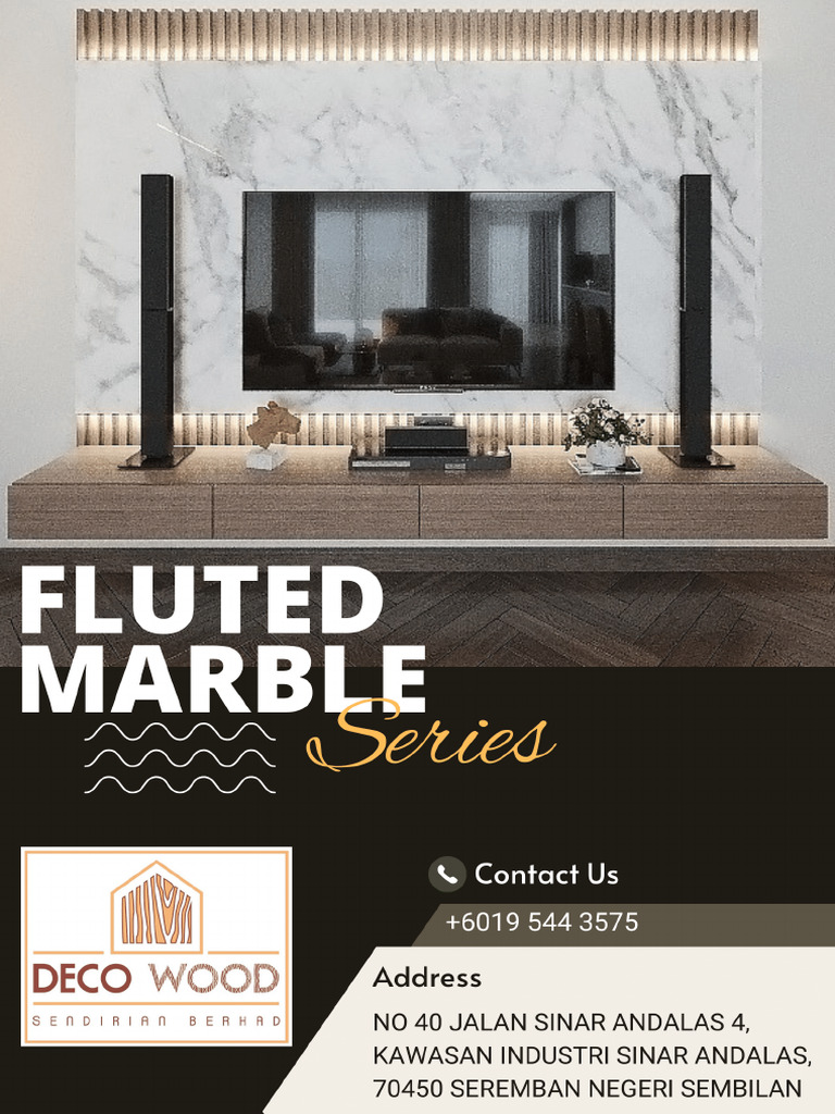 Katalog TV Kabinet Marble Series | PDF