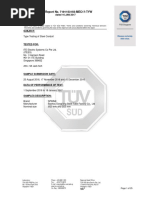 Mandrel Tests | PDF | Pipe (Fluid Conveyance) | Building Materials