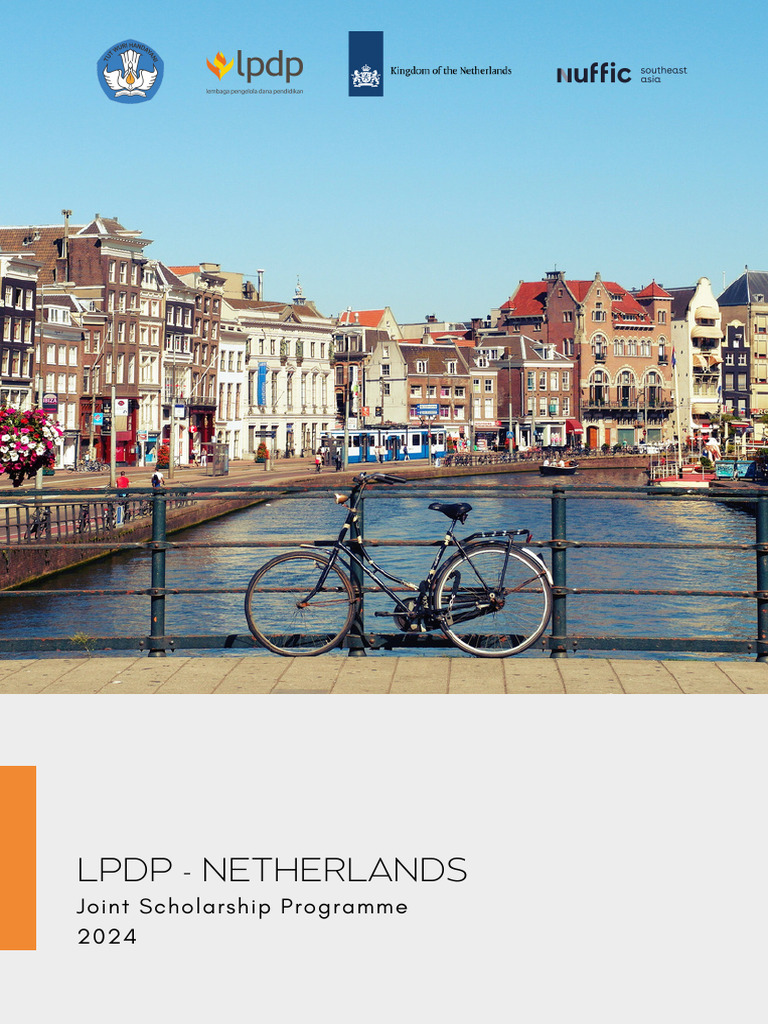 LPDP-Netherlands Joint Scholarship Programme Booklet | PDF | Sustainability | Indonesia