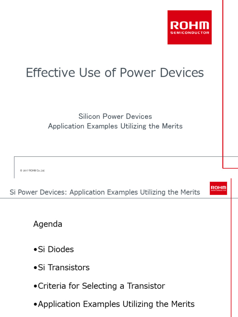 TechWeb E DL Si | PDF | Diode | Rectifier