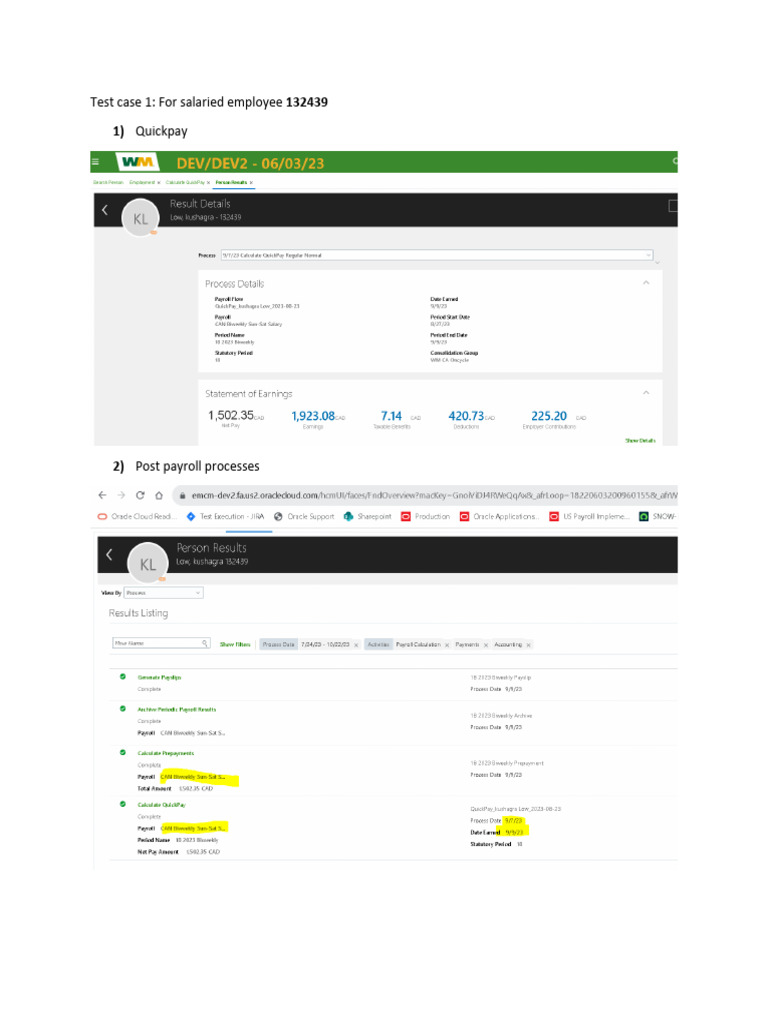 Salaried Employee | PDF