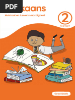 Grade 7 Afrikaans Exam June 2022 | PDF