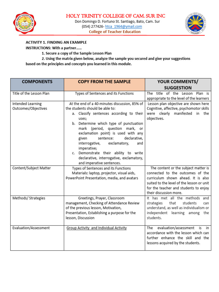 3.1 The Teacher As A Curriculum Designer Riza Bulacan | PDF | Lesson ...