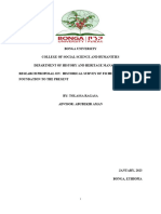 All Kebele List Y1 and Y2 | PDF | Ethiopia | East Africa