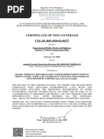 EMB Wastewaster Discharge Permit Renewal | PDF