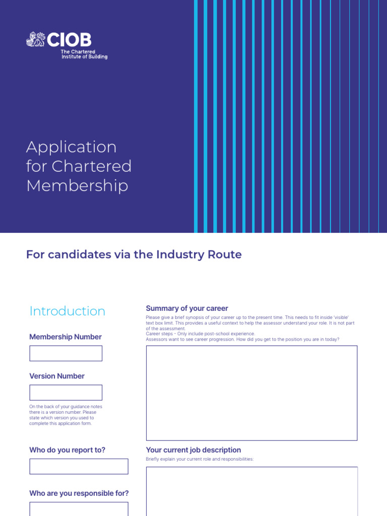 PR Application For Industry Route | PDF | Business