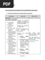 OBO Clearance Certificate Requirements | PDF | Government