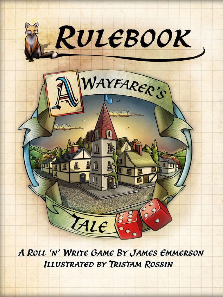 A Wayferer's Tale - Rulebook - Single Sheet | PDF
