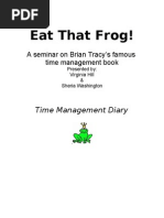 Brian Tracy Eat That Frog | PDF