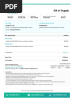 Please Bring This Receipt For Report Collection: Bill of Supply/Cash ...