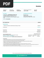 80G Certificate: Donation Receipt | PDF | Receipt | Income Tax