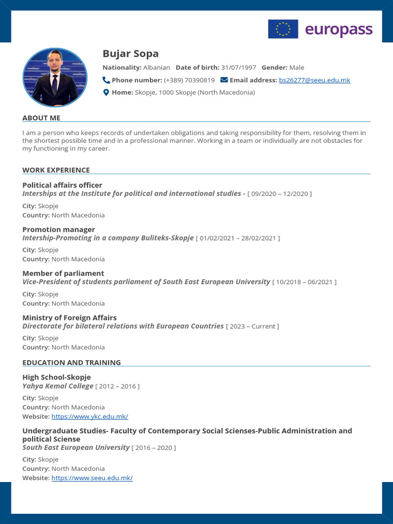 Bujar Sopa 2024 | PDF | Microsoft Office | Communication