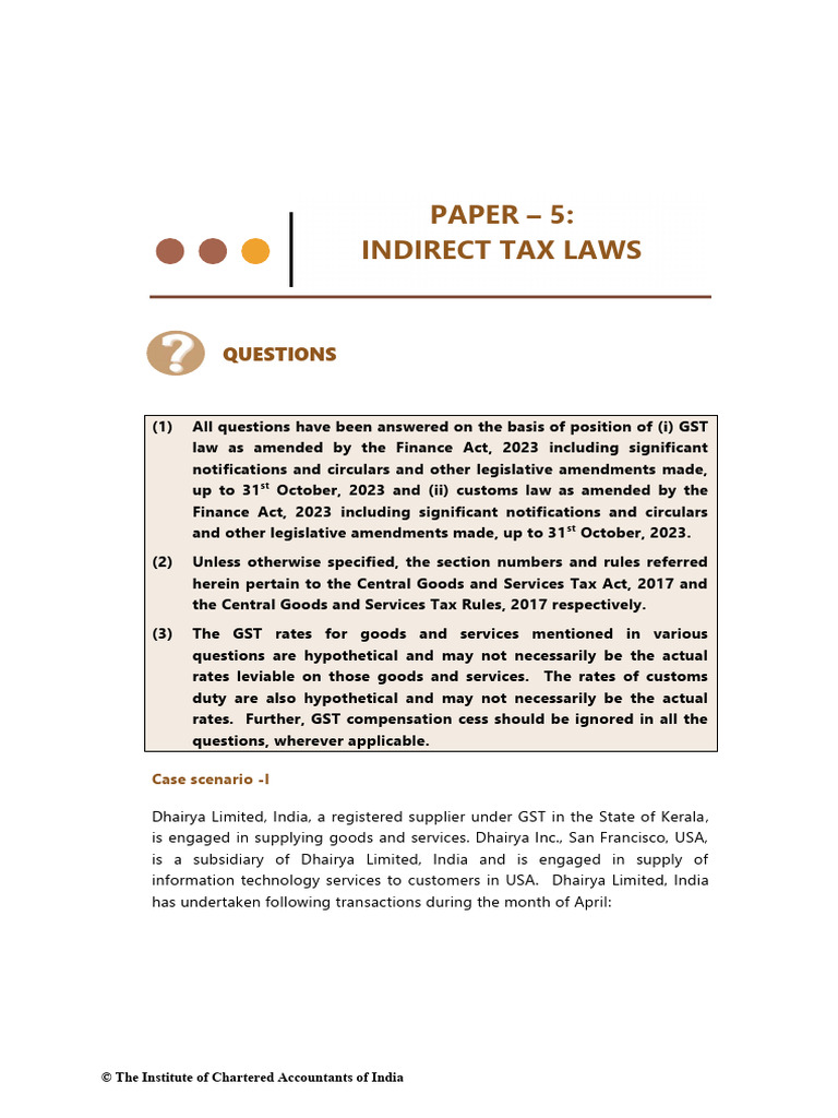 Ca Final Idt Rtps | PDF | Taxes | Payments
