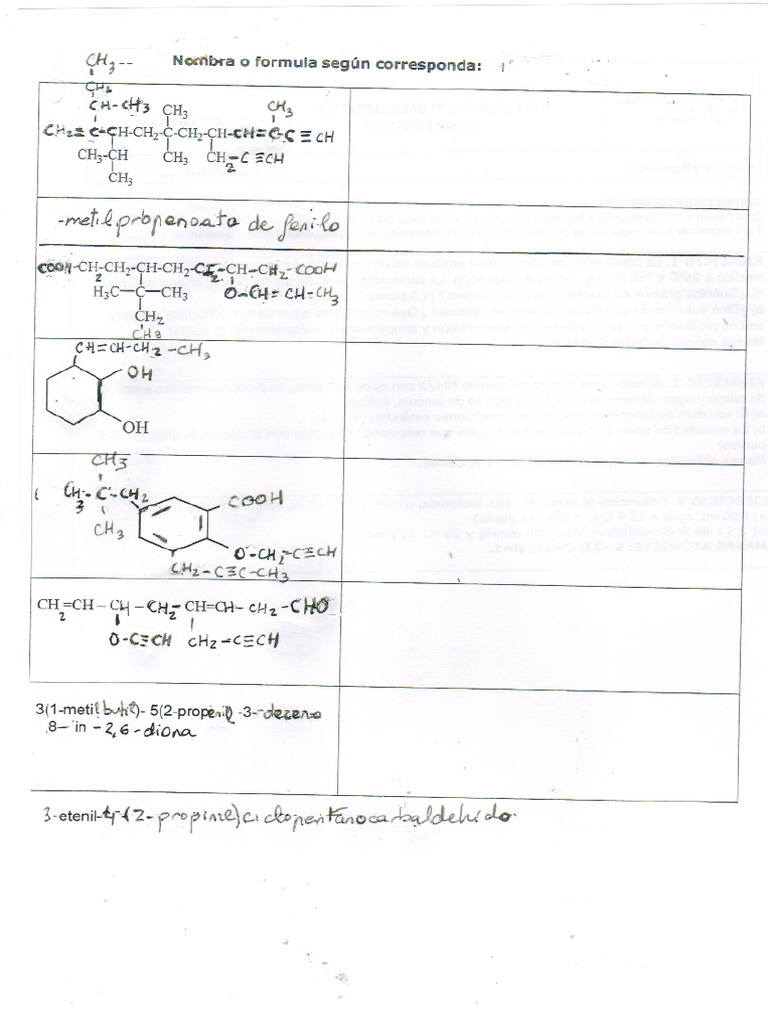 Ejerc For Org Repaso 2 Ev 1º Bto | PDF