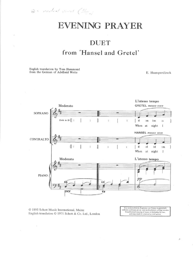 Hansel & Gretel | PDF