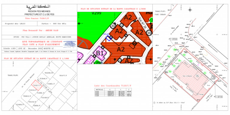 AKESBI PLAN TOPO T12017F | PDF