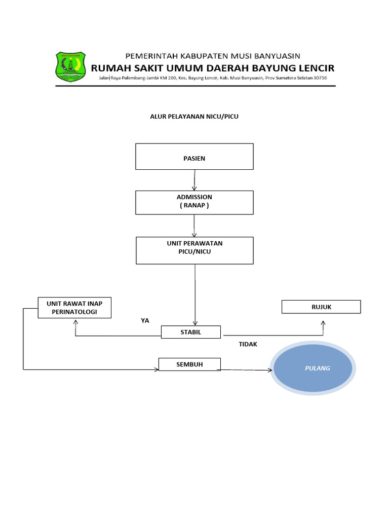 Alur Pelayanan Perinatologi New | PDF
