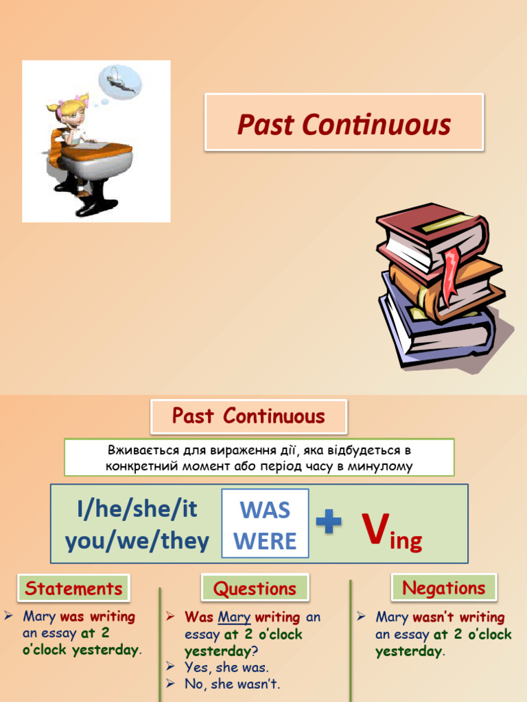 Past Continuous | PDF